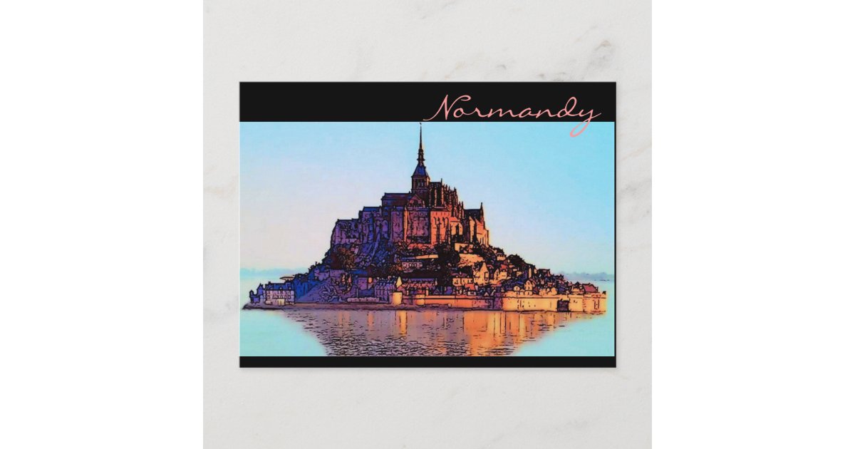 France Postcard | Zazzle