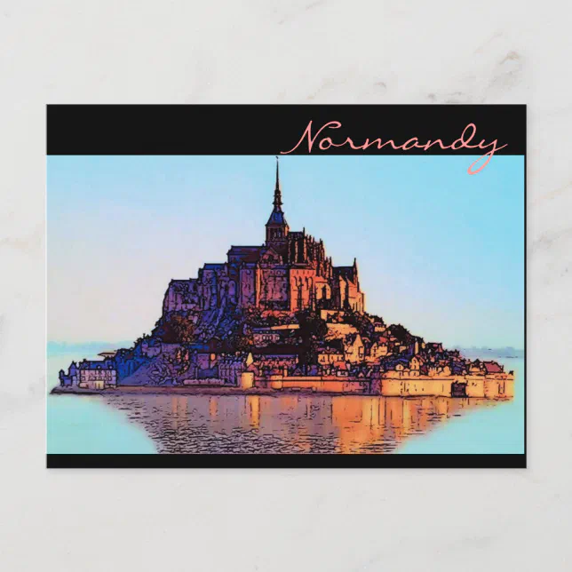 France Postcard | Zazzle