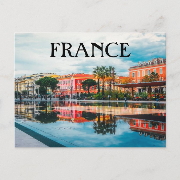 France Postcard | Zazzle.com