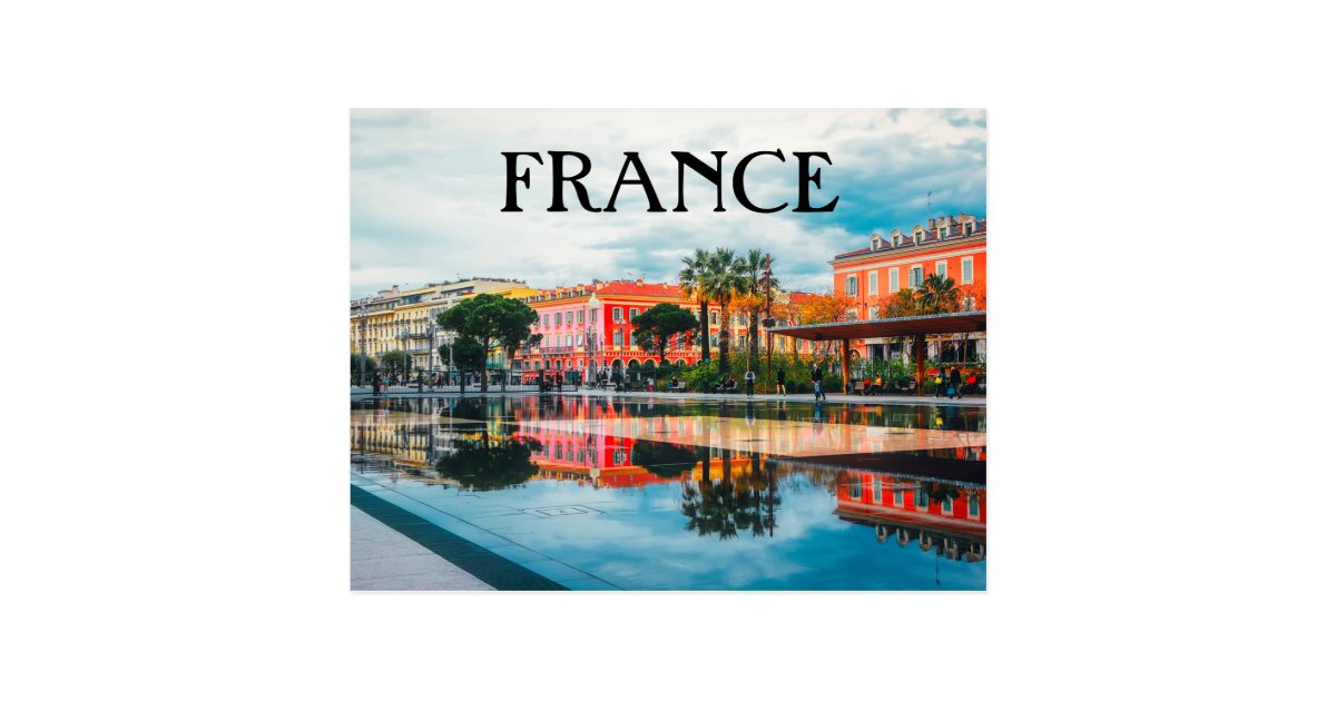 France Postcard | Zazzle.com