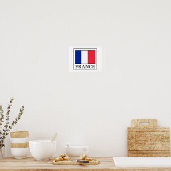 France Poster | Zazzle