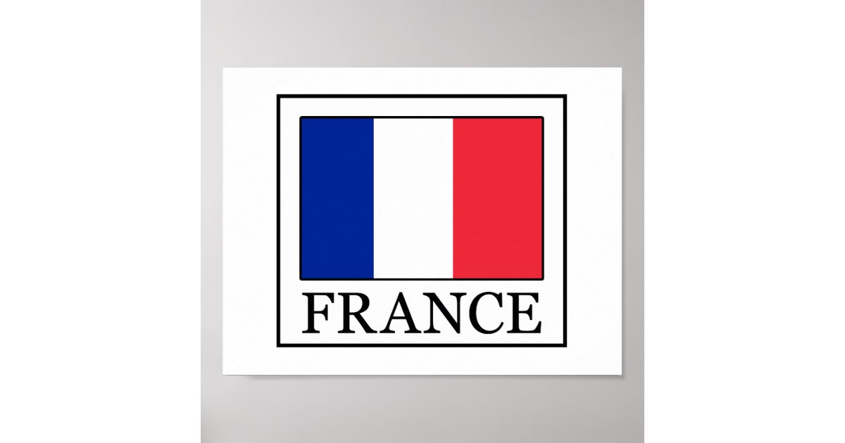 France Poster | Zazzle