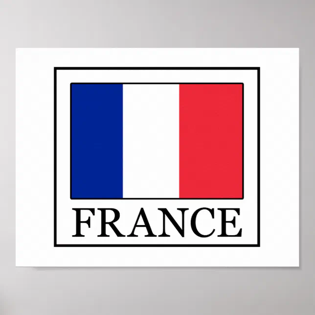 France Poster | Zazzle