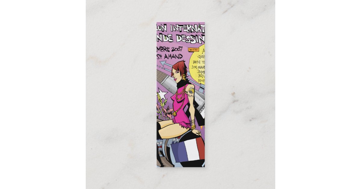 France Profile Card | Zazzle