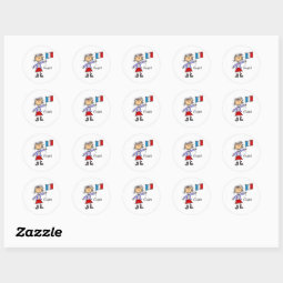 France Sticker | Zazzle