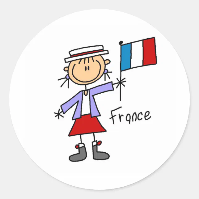 France Sticker | Zazzle