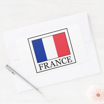 France sticker | Zazzle