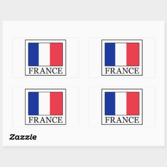 France sticker | Zazzle