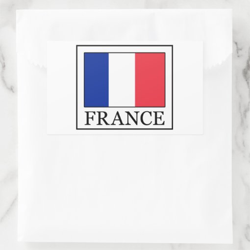 France sticker | Zazzle