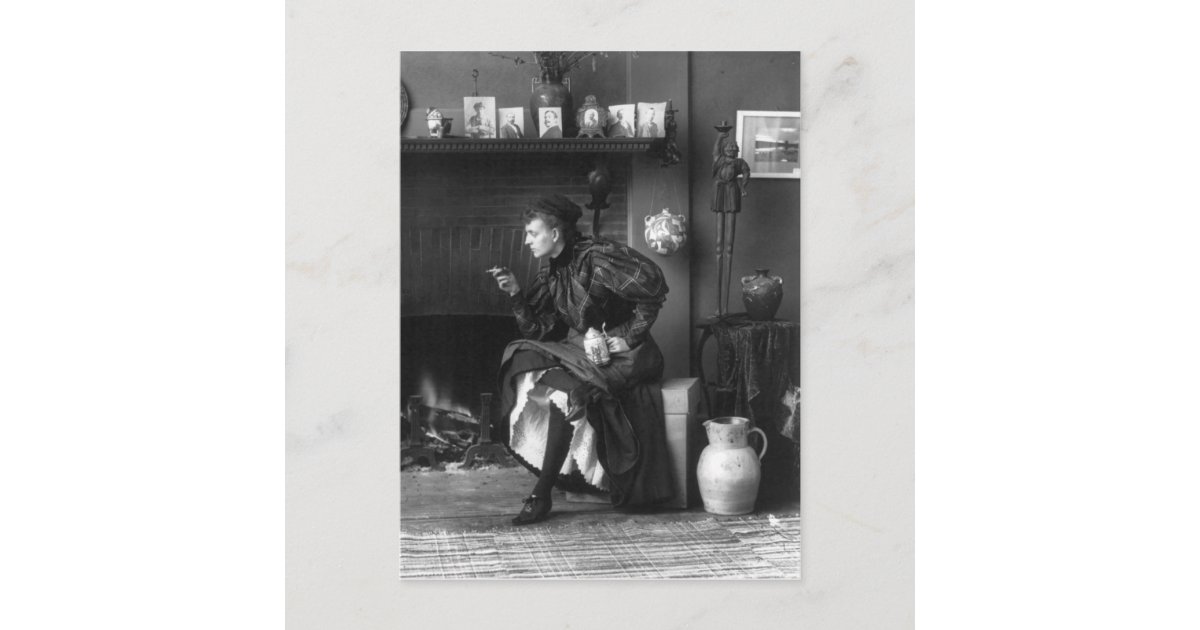Frances Benjamin Johnston, 1896 Postcard | Zazzle