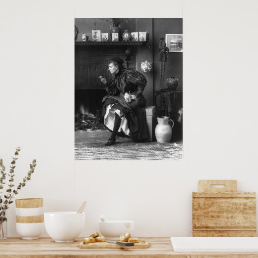 Frances Benjamin Johnston, 1896 Poster | Zazzle