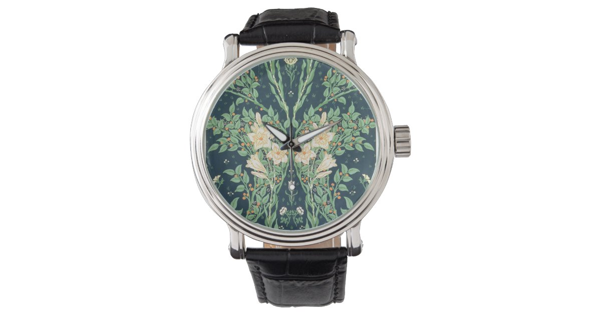 Francesca wallpaper design watch | Zazzle