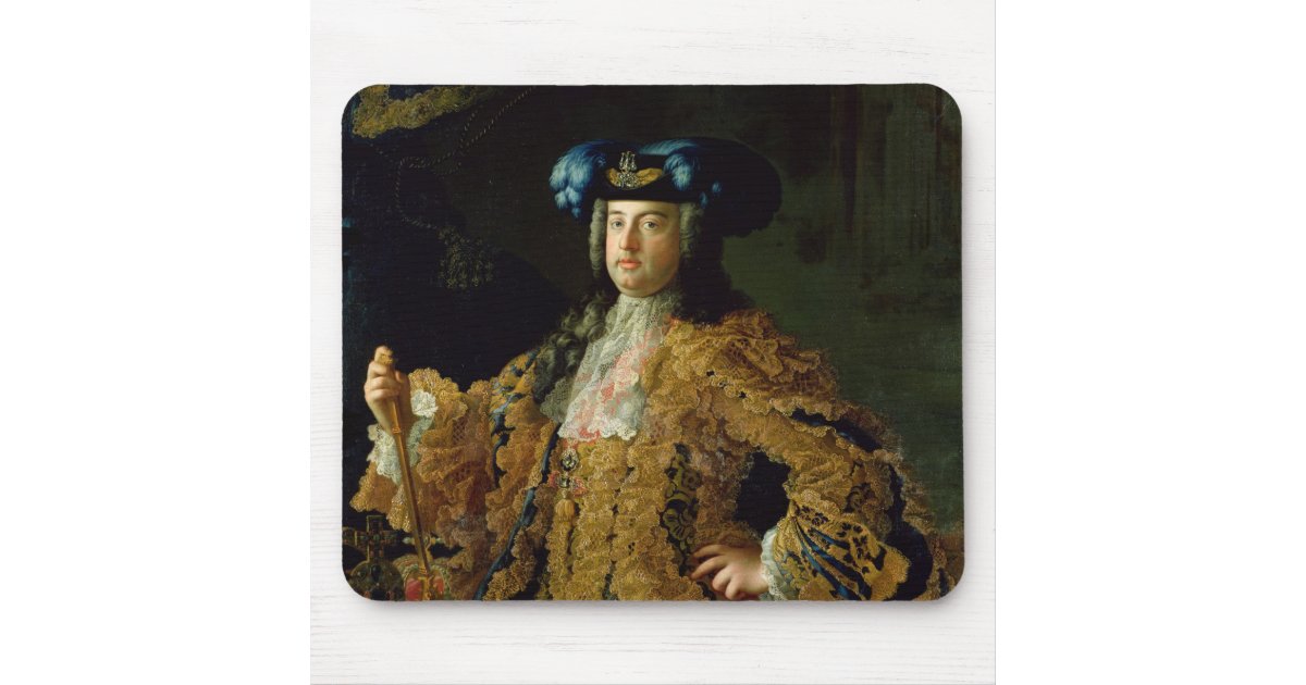 Francis I Holy Roman Emperor and husband Mouse Pad | Zazzle