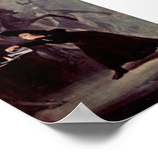 Francisco de Goya - The lamp of the Devil Poster | Zazzle