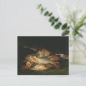 Francisco Goya - Still Life with Golden Bream Postcard | Zazzle
