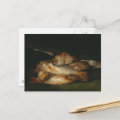 Francisco Goya - Still Life with Golden Bream Postcard | Zazzle