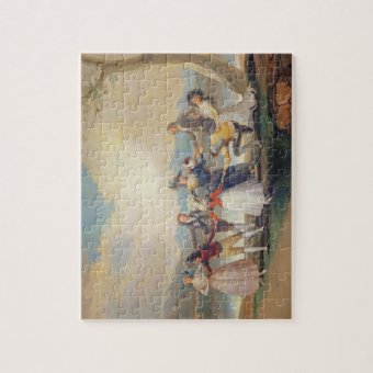 Francisco Jose de Goya y Lucientes | Blind Man's B Jigsaw Puzzle | Zazzle