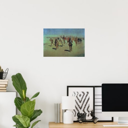 Francisco Vasquez de Coronado Making his Way Poster | Zazzle