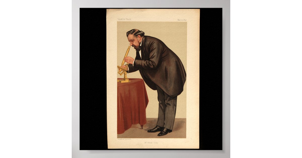 Frank Crisp Poster | Zazzle