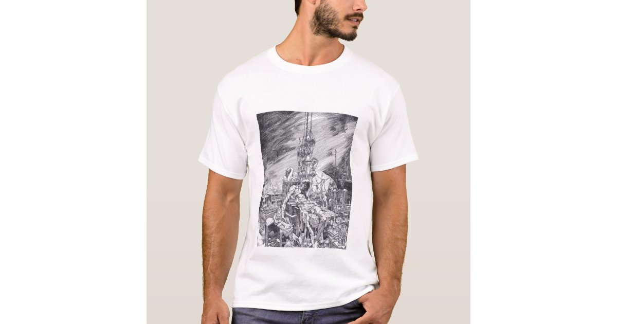 Frankenstein Laboratory Shirts | Zazzle