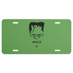 Frankenstein Plates | Zazzle