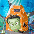 Frankenstein Monster Boo Halloween Party Favor Boxes | Zazzle