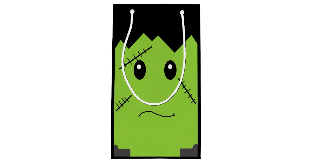 Frankenstein Monster Gift Bag | Zazzle