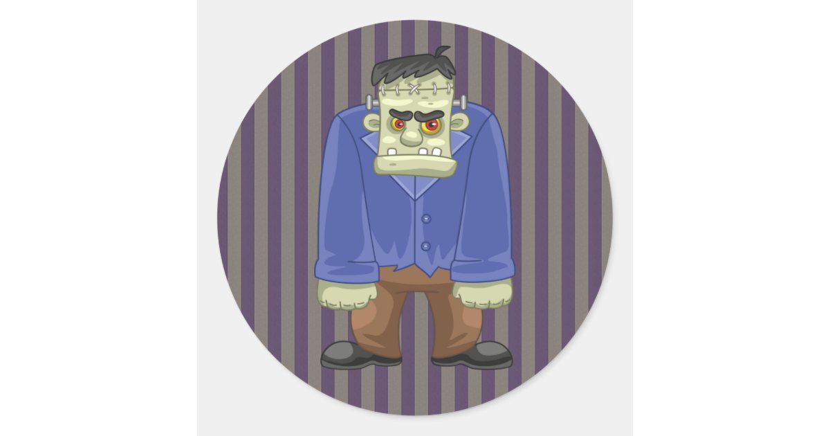 Frankenstein Stickers | Zazzle