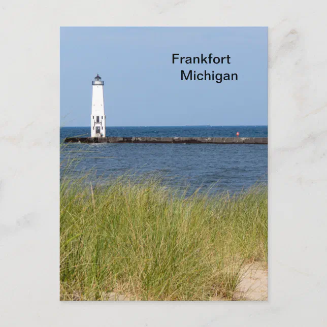 Frankfort Michigan Postcard | Zazzle