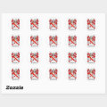 FRANKLIN FAMILY CREST - FRANKLIN COAT OF ARMS CLASSIC ROUND STICKER ...