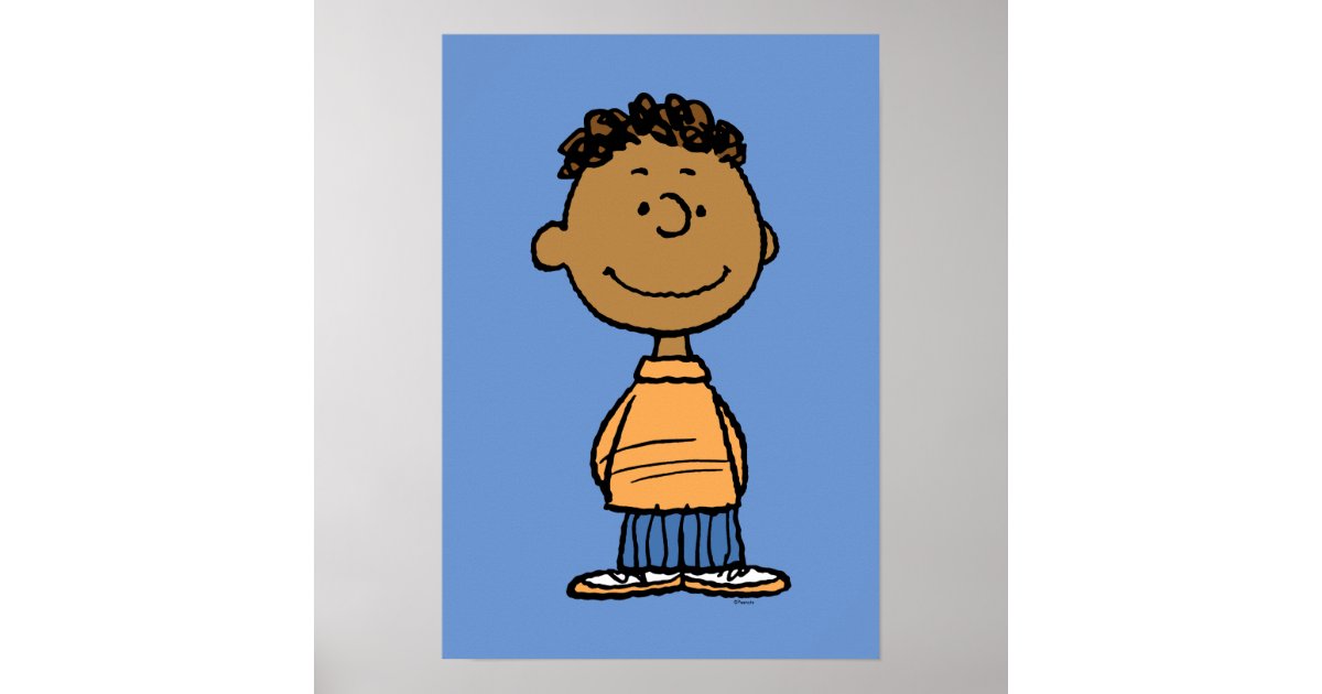 Franklin Smiling Poster | Zazzle