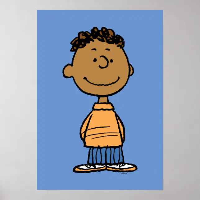 Franklin Smiling Poster | Zazzle