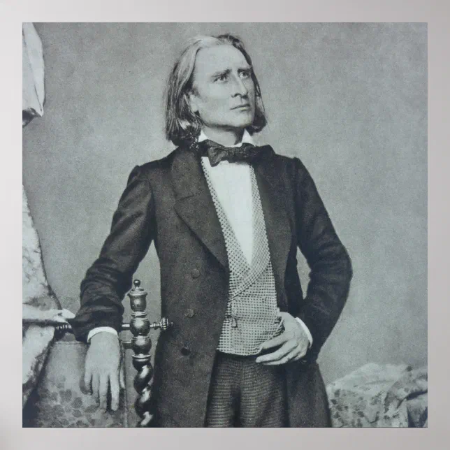 franz liszt poster | Zazzle