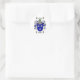 FRASER FAMILY CREST - FRASER COAT OF ARMS CLASSIC ROUND STICKER | Zazzle