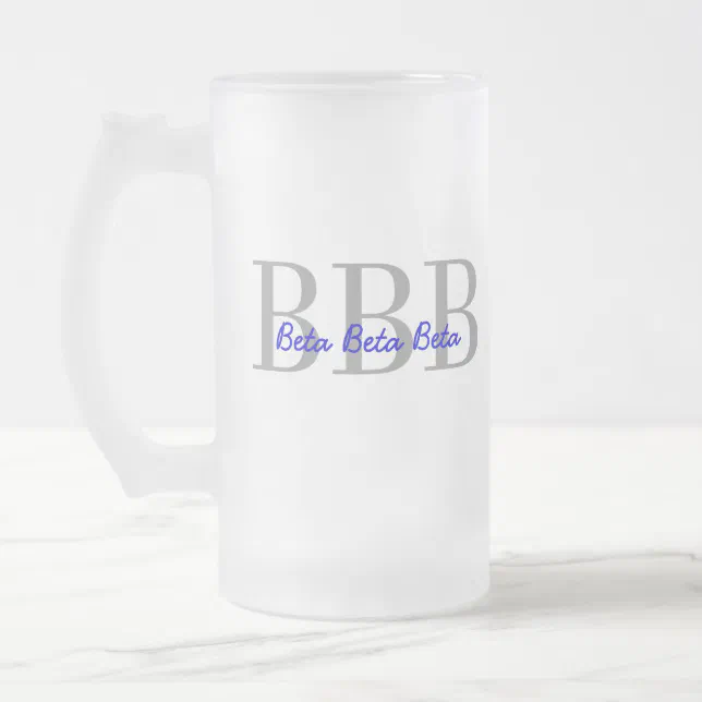 Fraternity Custom Mug | Zazzle