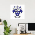 Frazier Family Crest Coat of Arms Poster | Zazzle