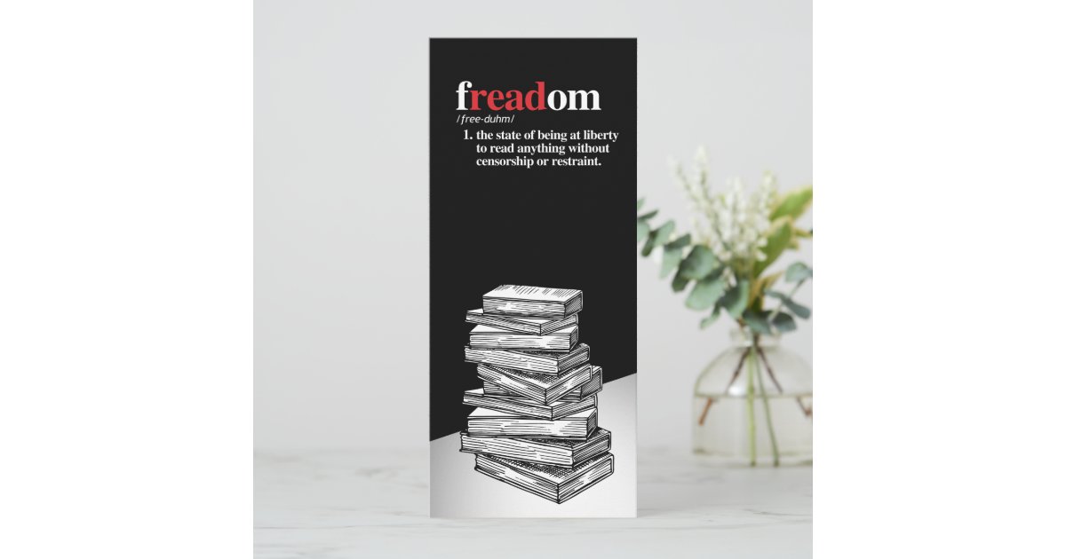 Freadom Definition Bookmark Save The Date | Zazzle