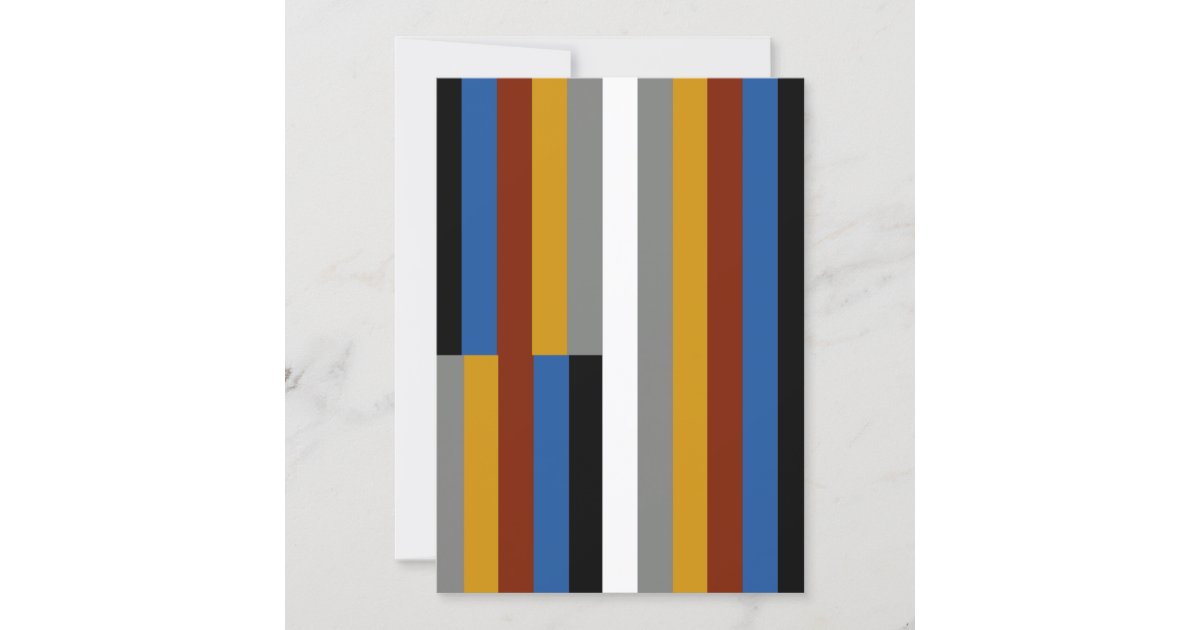 Freak Pride Flag Holiday Card | Zazzle