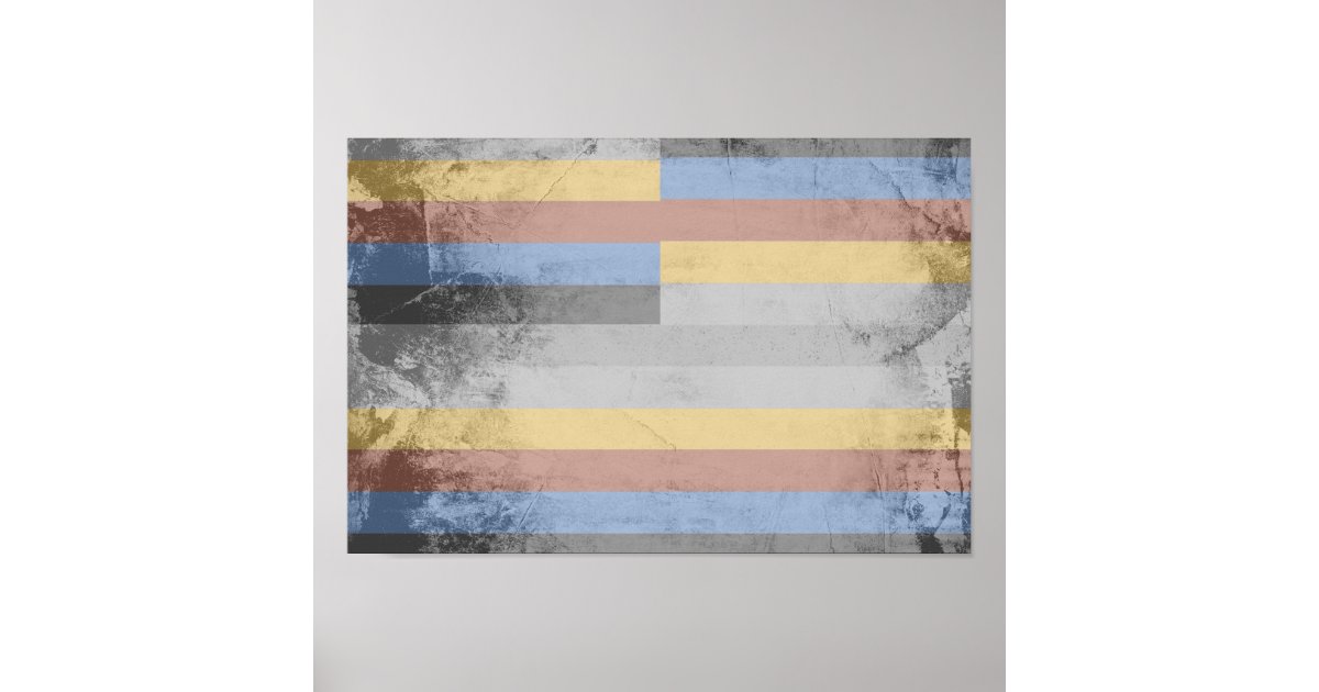 FREAK PRIDE FLAG POSTER | Zazzle