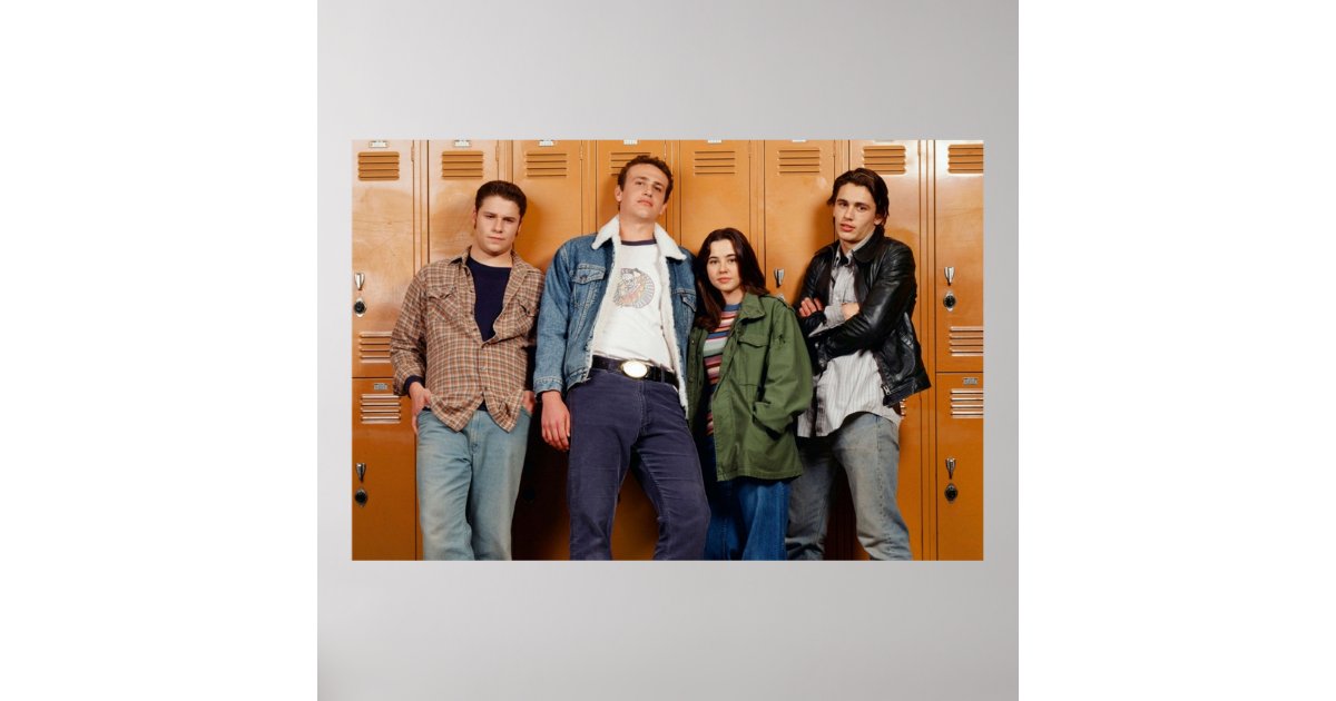 Freaks and Geeks Poster | Zazzle