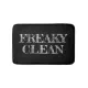 Freaky clean Halloween hipster funny humor quote Bath Mat | Zazzle