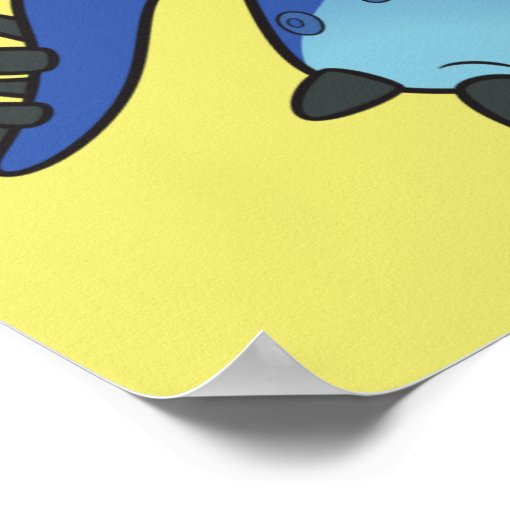 Fred Flamethrowers Poster | Zazzle