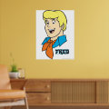 Fred Name Graphic Poster | Zazzle