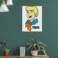 Fred Name Graphic Poster | Zazzle