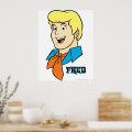 Fred Name Graphic Poster | Zazzle