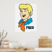 Fred Name Graphic Poster | Zazzle
