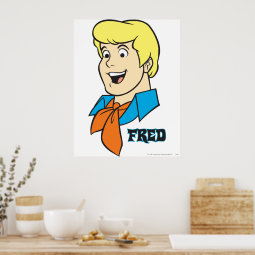 Fred Name Graphic Poster | Zazzle