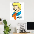 Fred Name Graphic Poster | Zazzle
