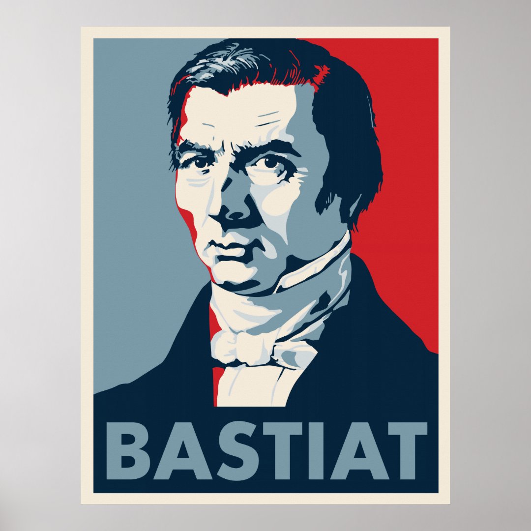 Frederic Bastiat Poster | Zazzle