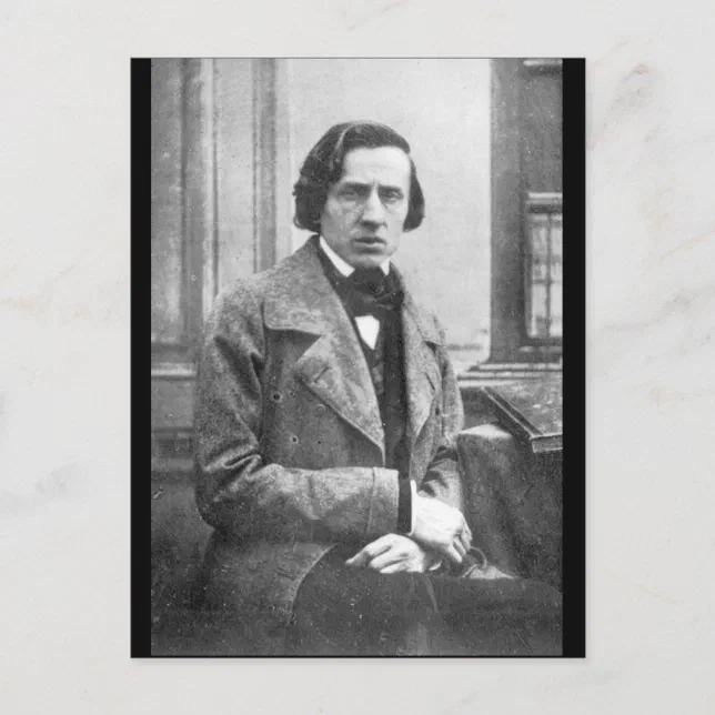 Frederic Chopin Postcard | Zazzle